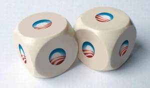 Obama rolls the dice in Iraq, as we hope for victory thru folly ...