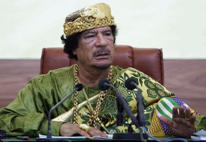 Haunted by Gaddafi on the fifth anniversary of his overthrow - Fabius ...